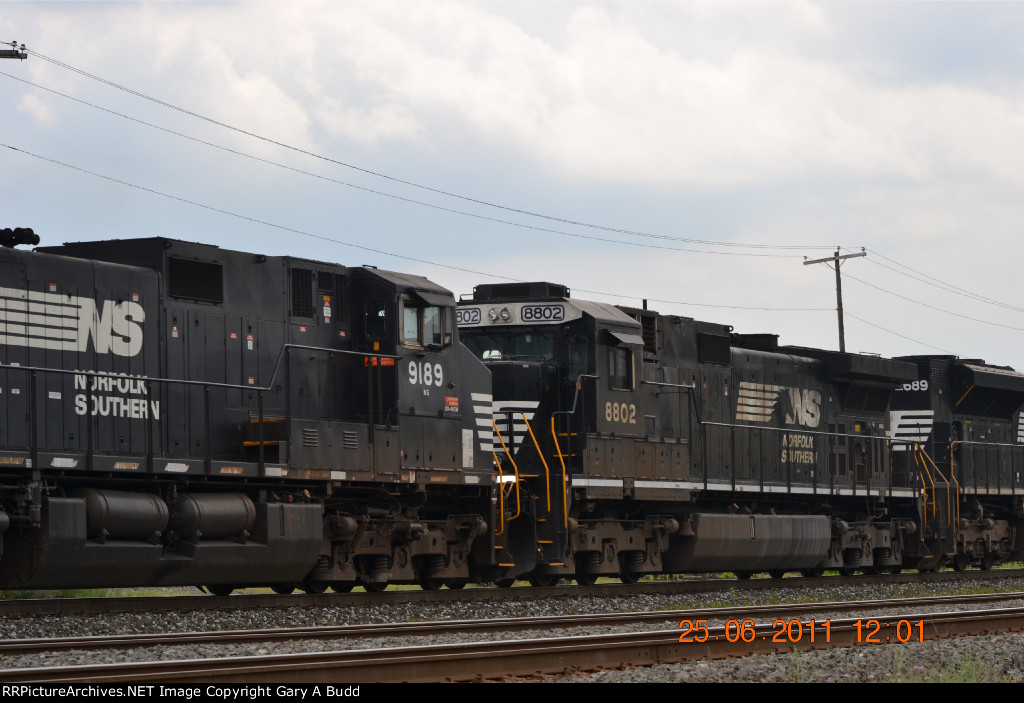 NORFOLK SOUTHERN D9-40C 8802